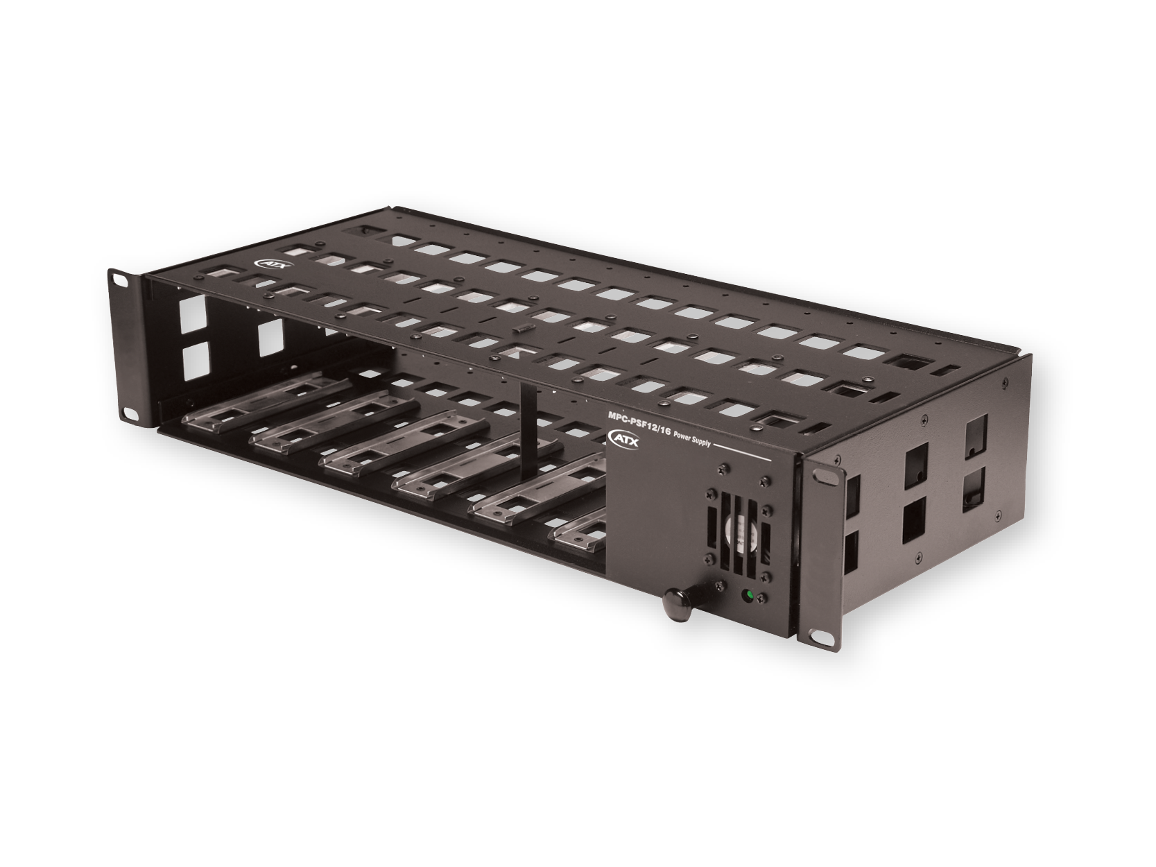 MPC-12: 12-Slot Universal Mini-Mod Chassis - ATX Networks