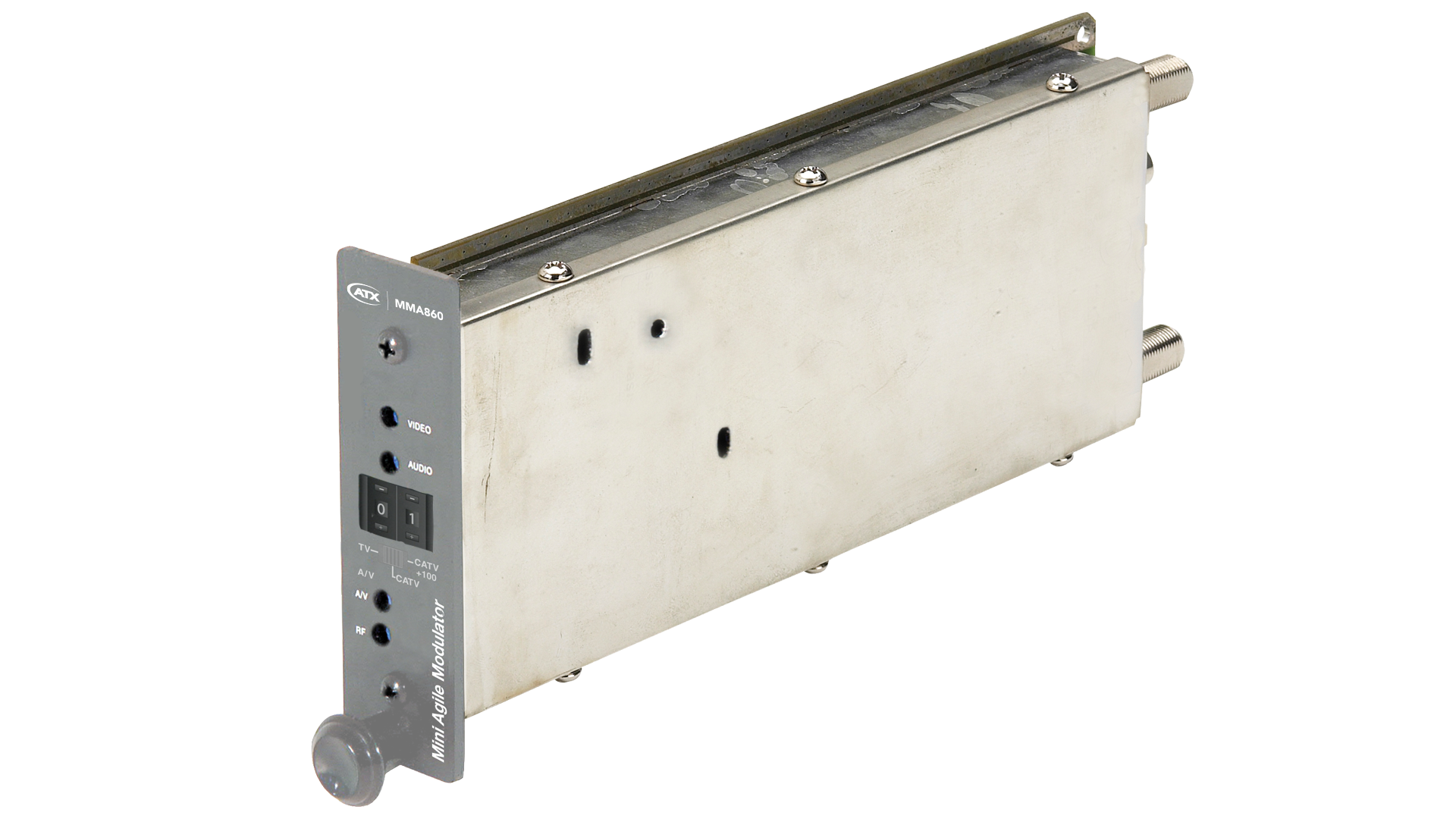 MMA860: Universal Chassis Mini Agile Modulator - ATX Networks