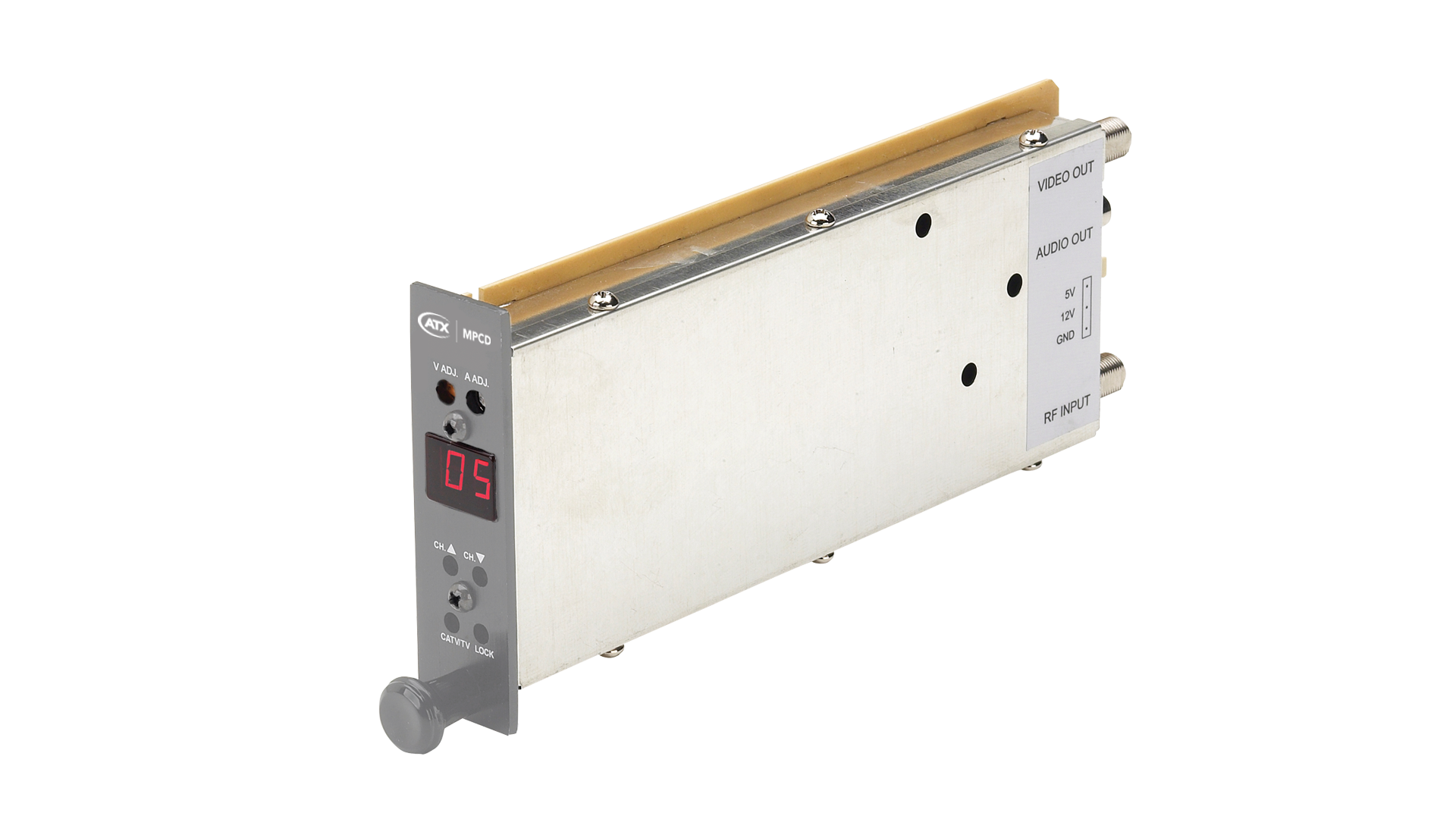 MPCD: Agile A/V Mini-Demodulator - ATX Networks