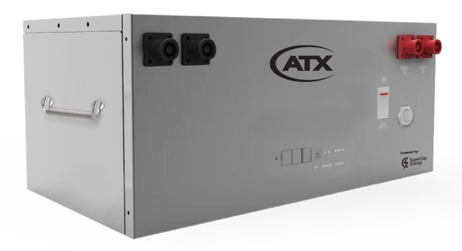 ATX Hybrid Supercapacitor Cabinet Modules 36V - ATX Networks ATX Hybrid Supercapacitor Cabinet Modules 36V - ATX Networks