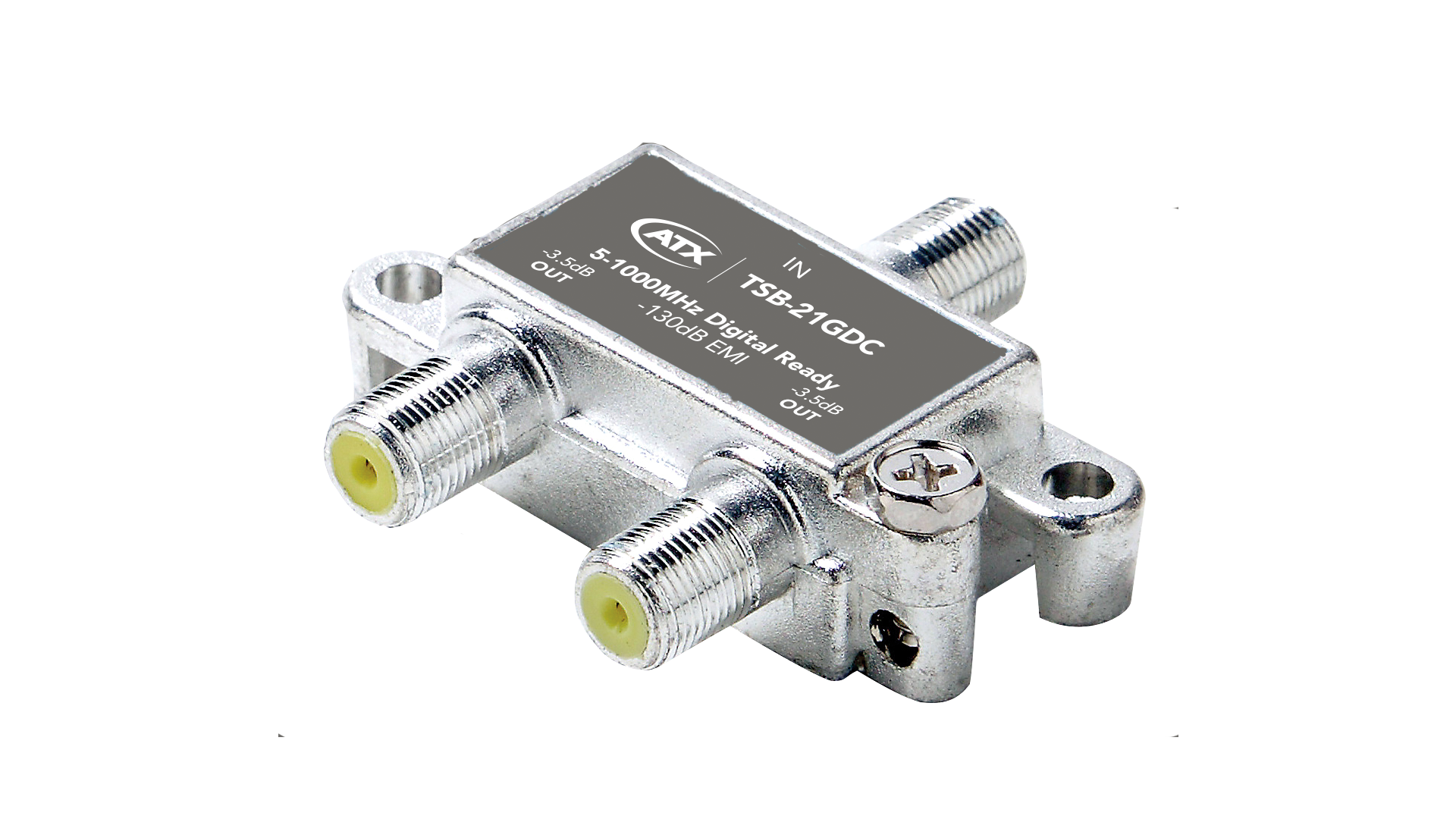 TSB Series: 1GHz Drop Passive Splitters - ATX Networks