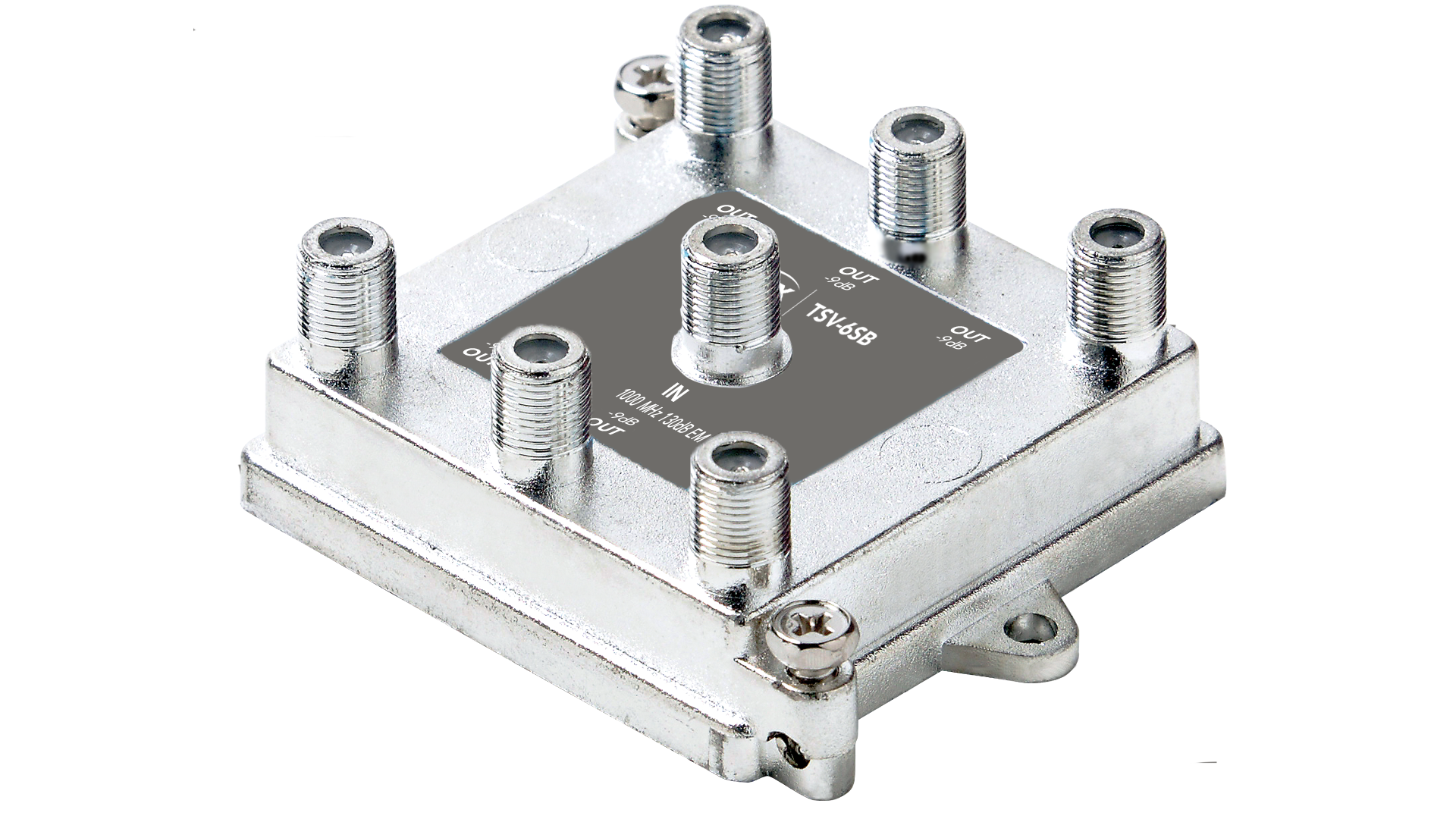 TSV-6SB: 6-Port Vertical Port Splitter Soldered Back - ATX Networks