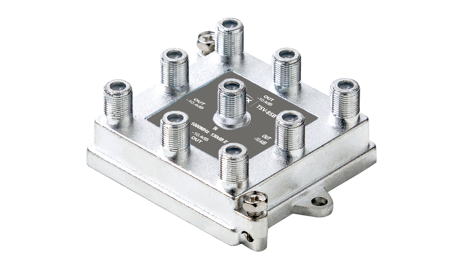 TSV-8SB: 8-Port Vertical Port Splitter Soldered Back - ATX Networks