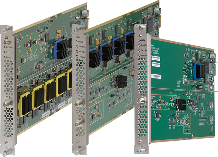 Visium Output Blades - ATX Networks
