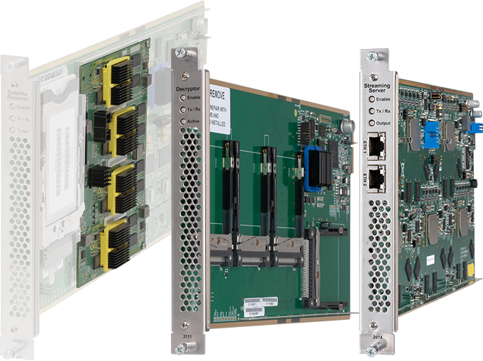 Visium Processor Blades - ATX Networks