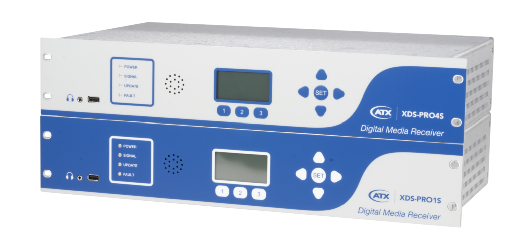XDS-PRO Digital Media Receivers - ATX Networks